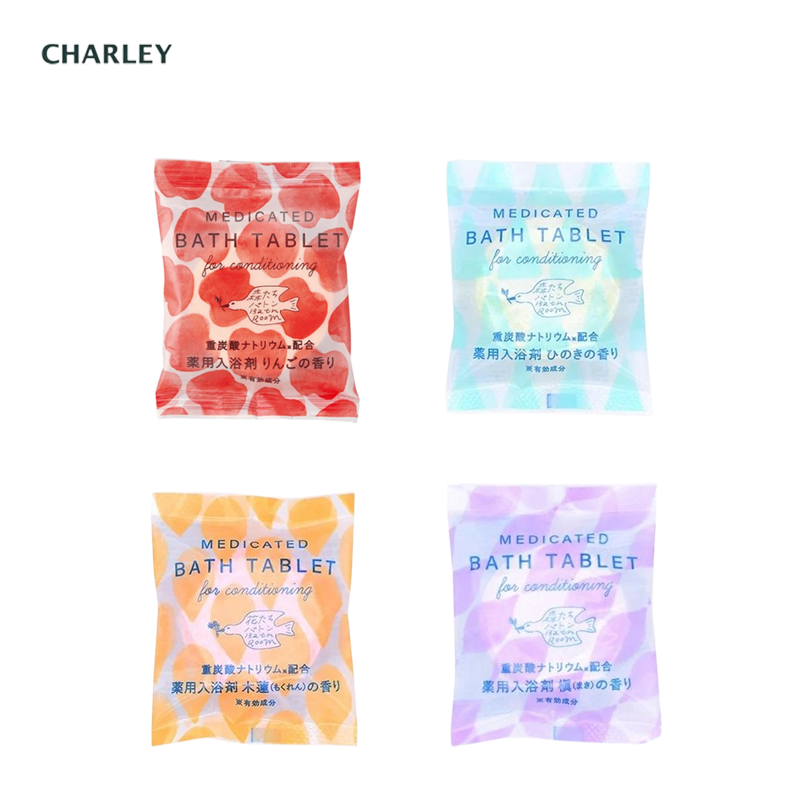 CHARLEY Carbonated Bath Tablet – MiauMall