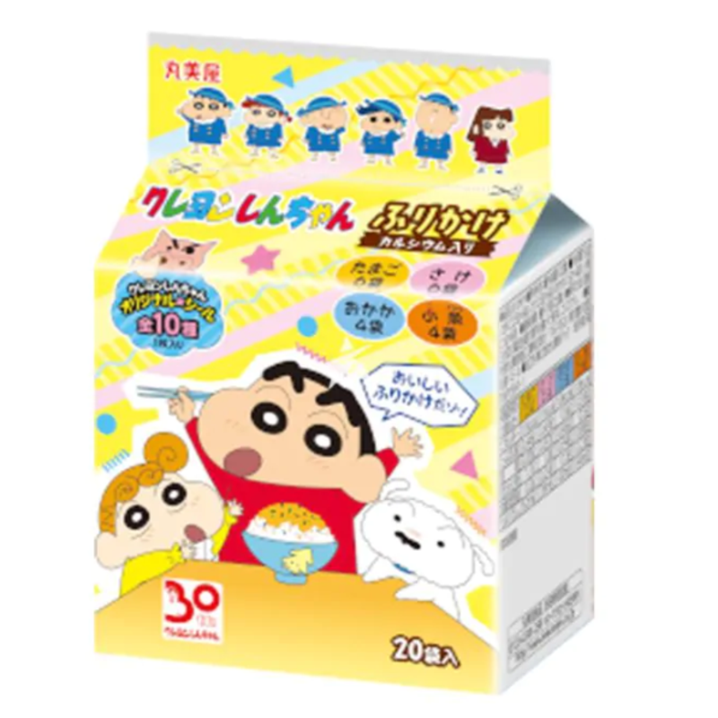 MARUMIYA Crayon Shin-chan Calcium-Fortified Furikake Rice Seasoning ...