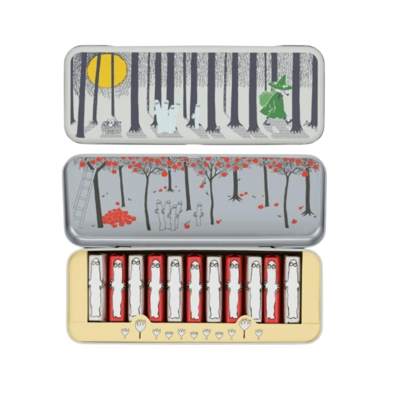 Mary Chocolate Co. Moomin Valley Harvest Two-Variety Chocolate Assortm ...