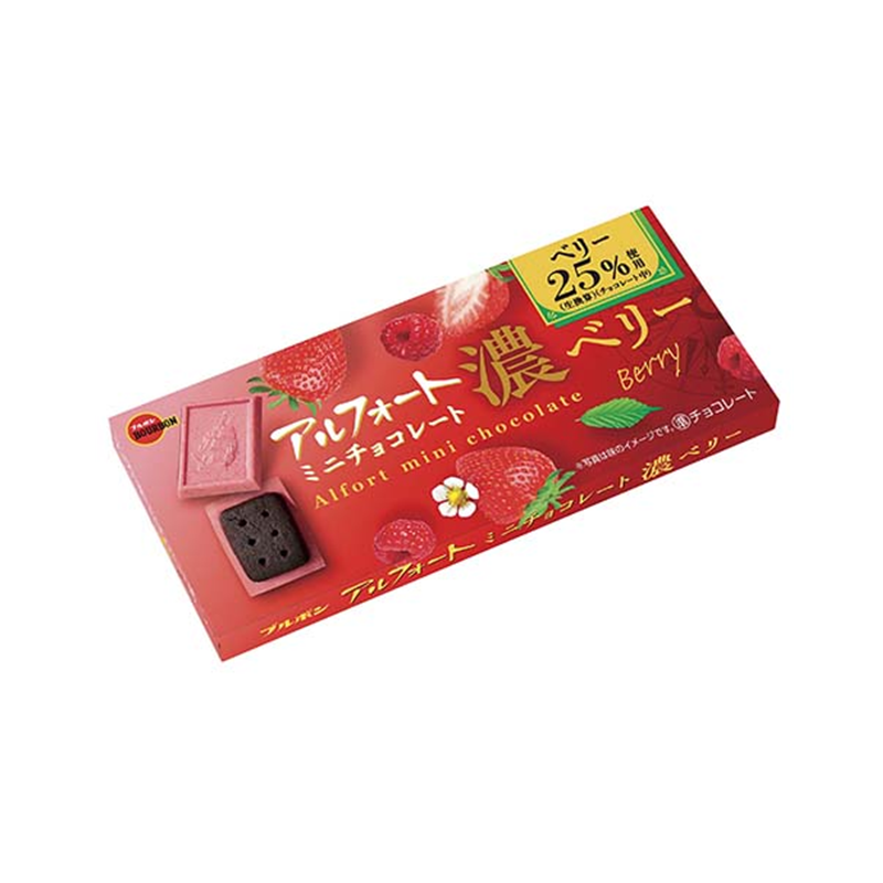 Bourbon Alfort Mini Chocolate (Rich Berry Flavor) – MiauMall
