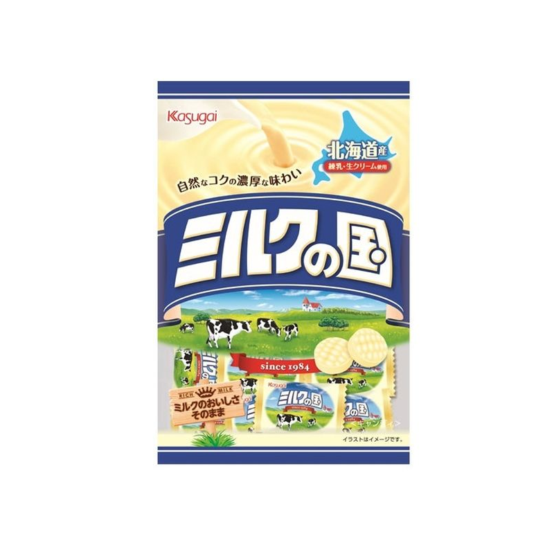 Milk no Kuni (The Land of Milk) – Rich Milk Candy 125g – MiauMall