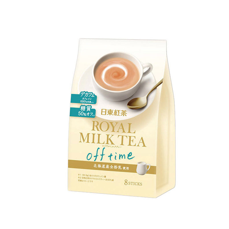 Nittoh Royal Milk Tea Off Time Instant Sticks – MiauMall