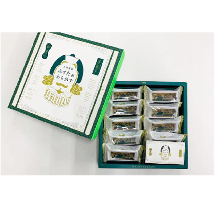 Midori Seika Mr. Warakasu Warabi Mochi Castella Cakes (6 Pieces) – MiauMall