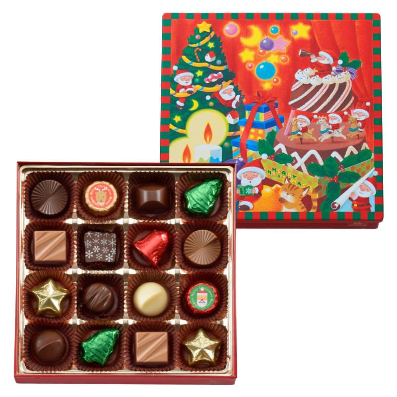 Morozoff Christmas Chocolate Truffle Assortment (16) – MiauMall