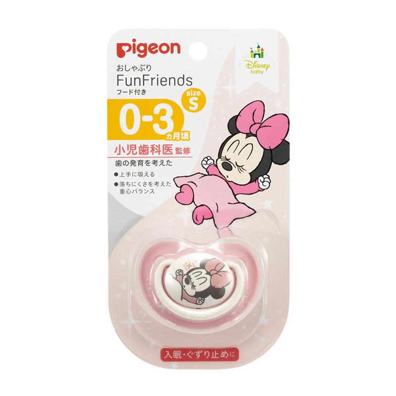 Pigeon Fun Friends Minnie Mouse Pacifier – MiauMall