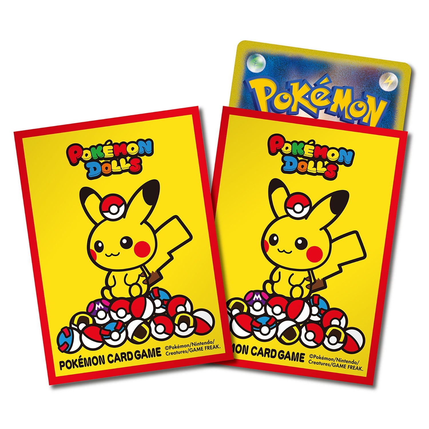 Pokémon Trading Card Game Red Pokémon Dolls Deck Shield – MiauMall