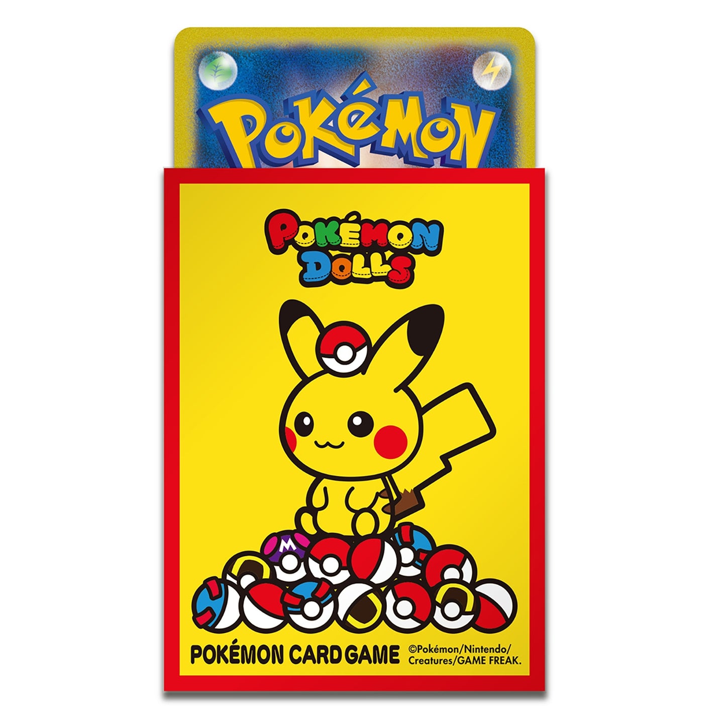 Pokémon Trading Card Game Red Pokémon Dolls Deck Shield – MiauMall