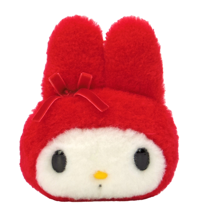 Sanrio – My Melody Red Check Face Pass Case – MiauMall