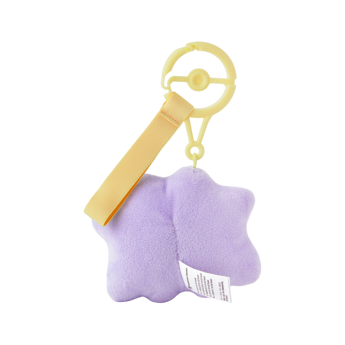 Pokémon "10 Pokémon, 10 Colors" Lax Ditto Plush Keychain – MiauMall