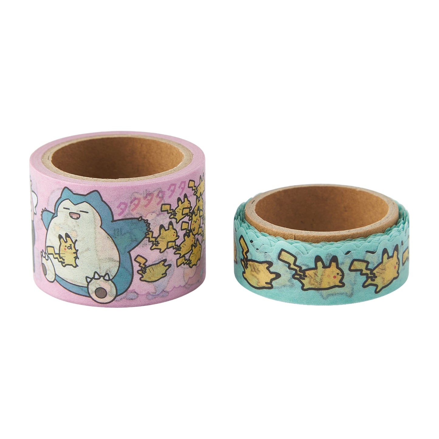 Pokémon Washi Tape 3-Roll Set - Runaway Series 2 [Pikachu] – MiauMall