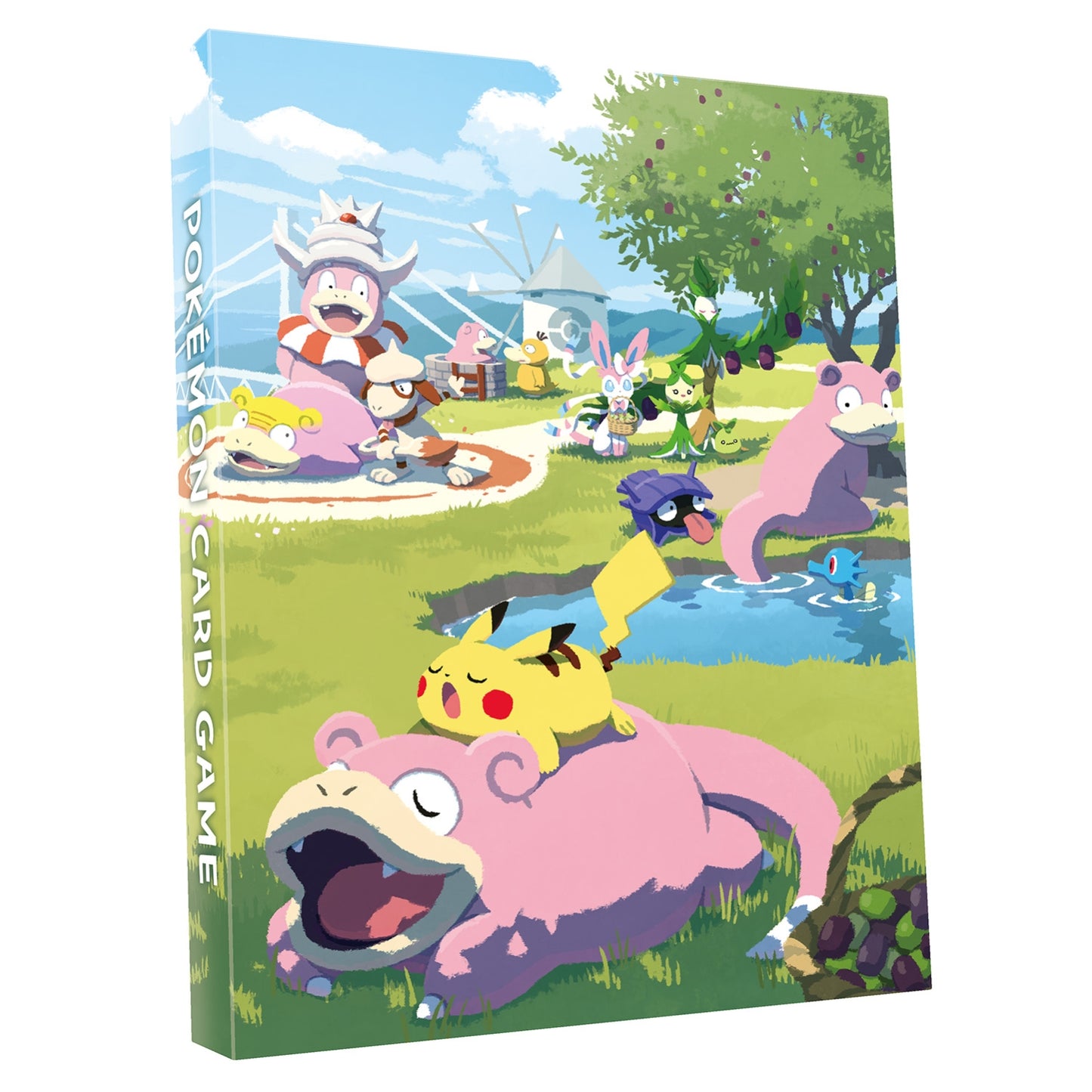 Pokémon Card Game Collectible Folder - Pokémon Center Series [Pikachu ...