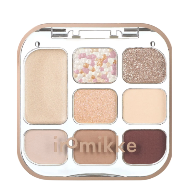 Iromikke 8-Color Eyeshadow Palette, Multiple Colors Available – MiauMall