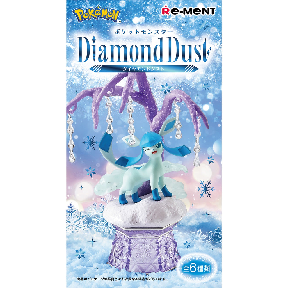 RE-MENT Pokémon Diamond Dust Blind Box Figurine (Random 1 of 6) – MiauMall